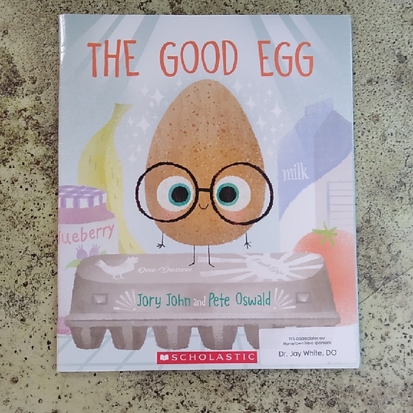 Scholastic | Other | The Good Egg Jory John Childrens Picture Book ...